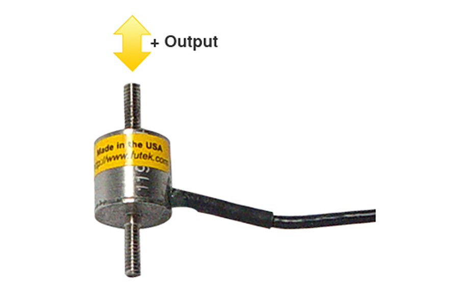 QLA120 Inline Male Threaded Load Cell