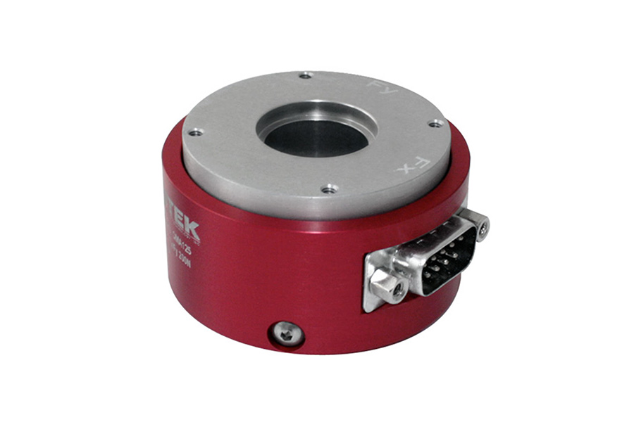 QMA125 Custom Bi-Axial Thru Hole Load Cell