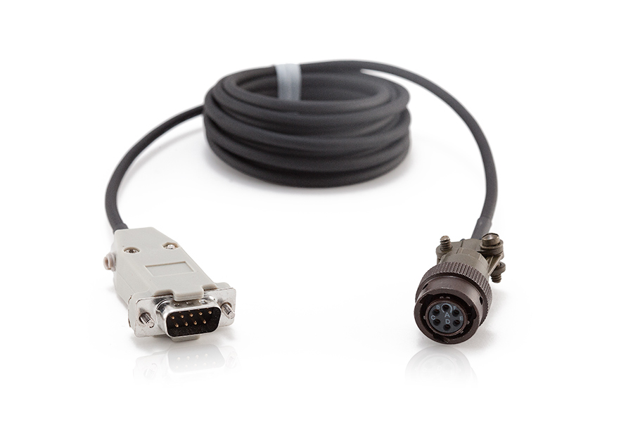 6 Pin Bendix PT06A-10-6S-SR to DB9 Male w/ Cable Assembly ZCC946 : FSH02203